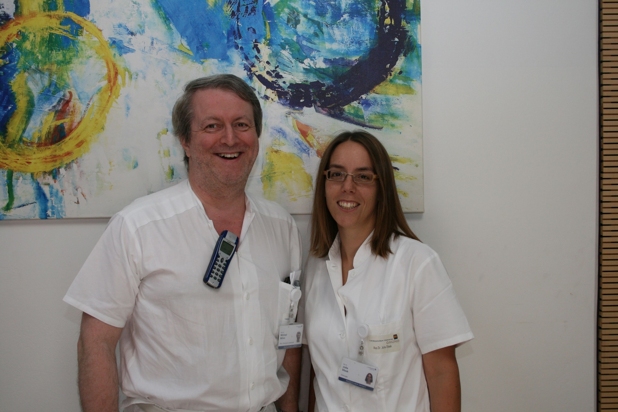 Oberärztin Julia Dlask verstärkt das Gmünder Chirurgenteam - Gmünd