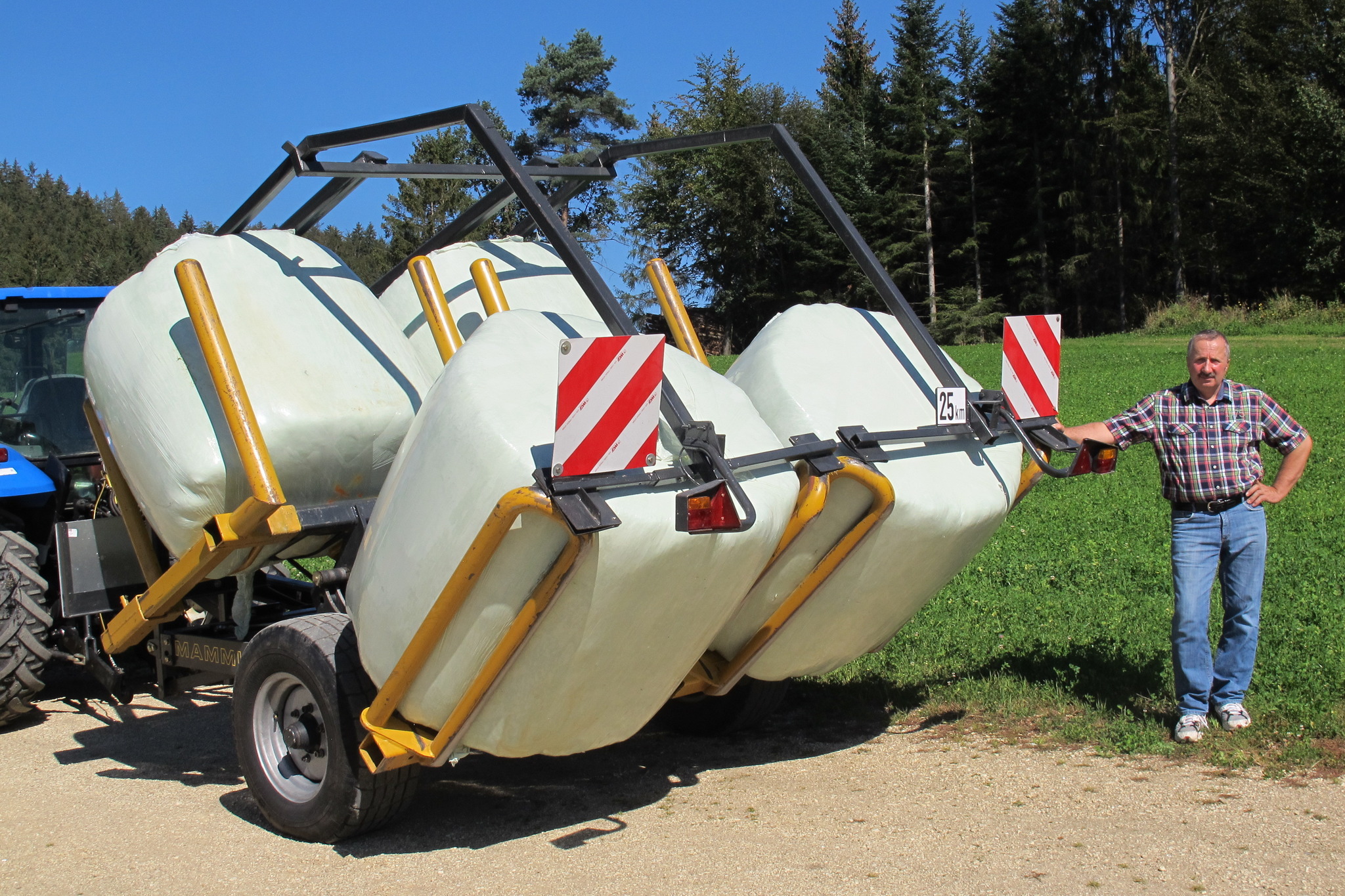 Mit "Silo Trans" zum Agrarpreis 2016 - Perg