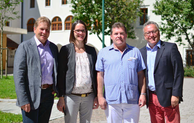 Großes Engagement bei sozialen Einrichtungen in Saalfelden - Pinzgau