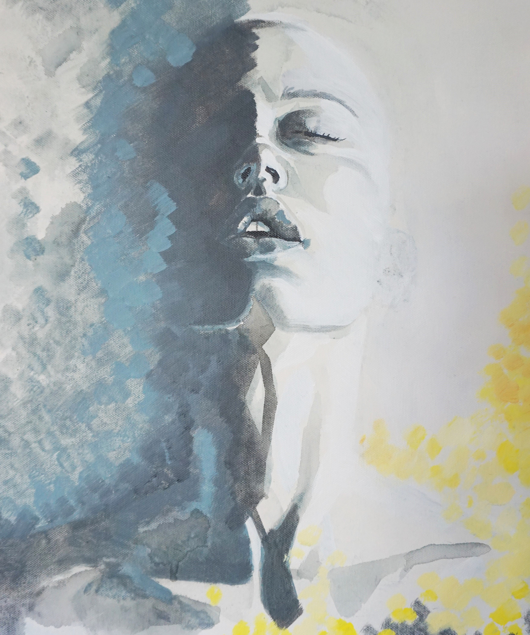 Ausstellung Alexa Vogel im Happy Fitness - Innsbruck