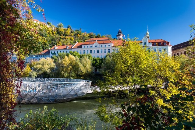 Viele Ideen für den Lebensraum Mur - Graz