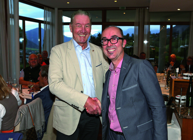 Übergabe der Präsidentschaft bei Lions Club Kitz - Kitzbühel