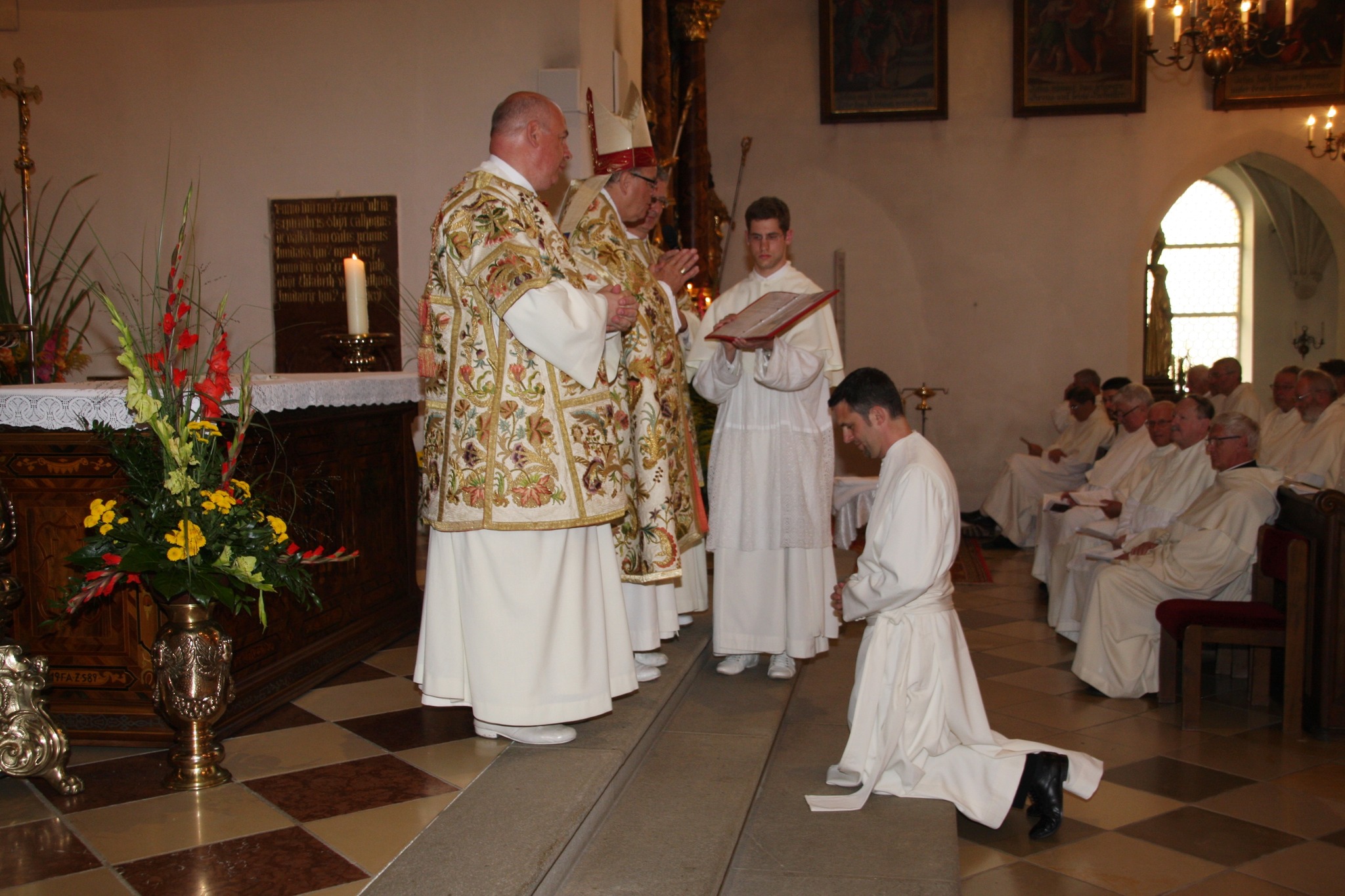 Ewald Klaus Donhoffer ist neuer Mitbruder - Rohrbach