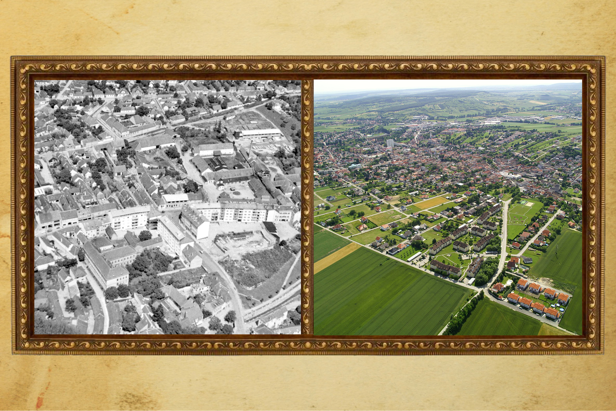 Mattersburg einst und jetzt - Mattersburg