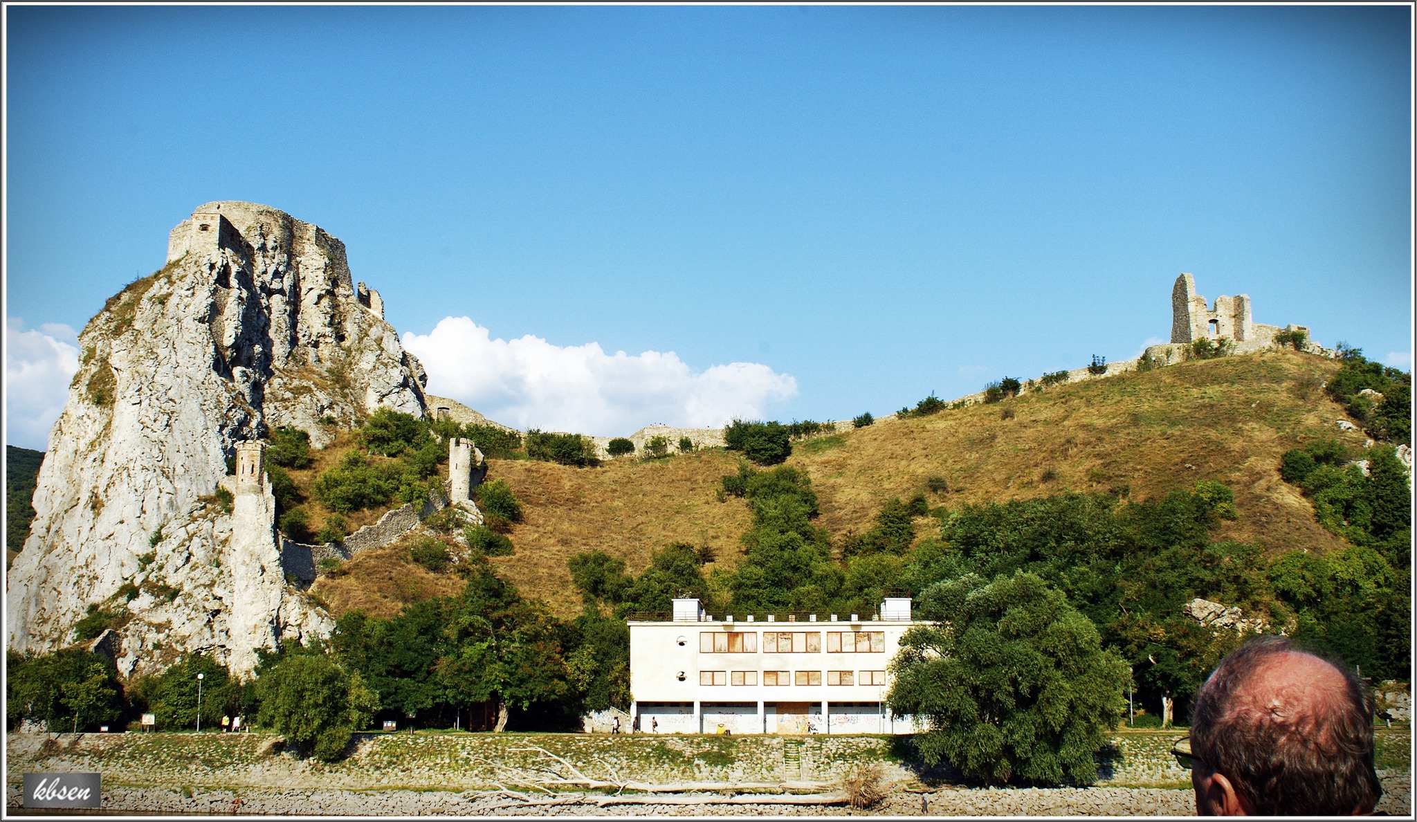 Burg Devin - Liesing