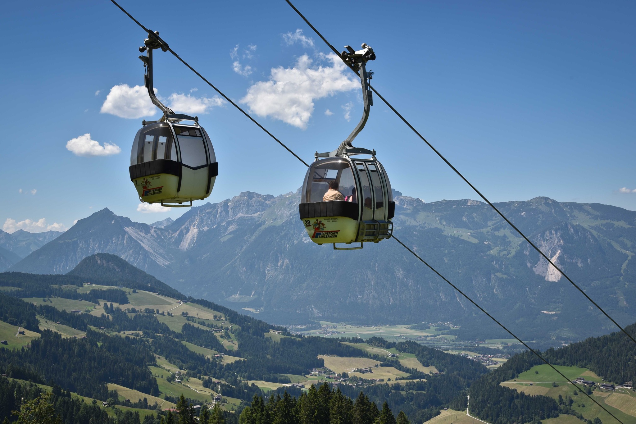 Alpbacher Bergbahnen zu "Beste Österreichische Sommer-Bergbahn" gekürt ...