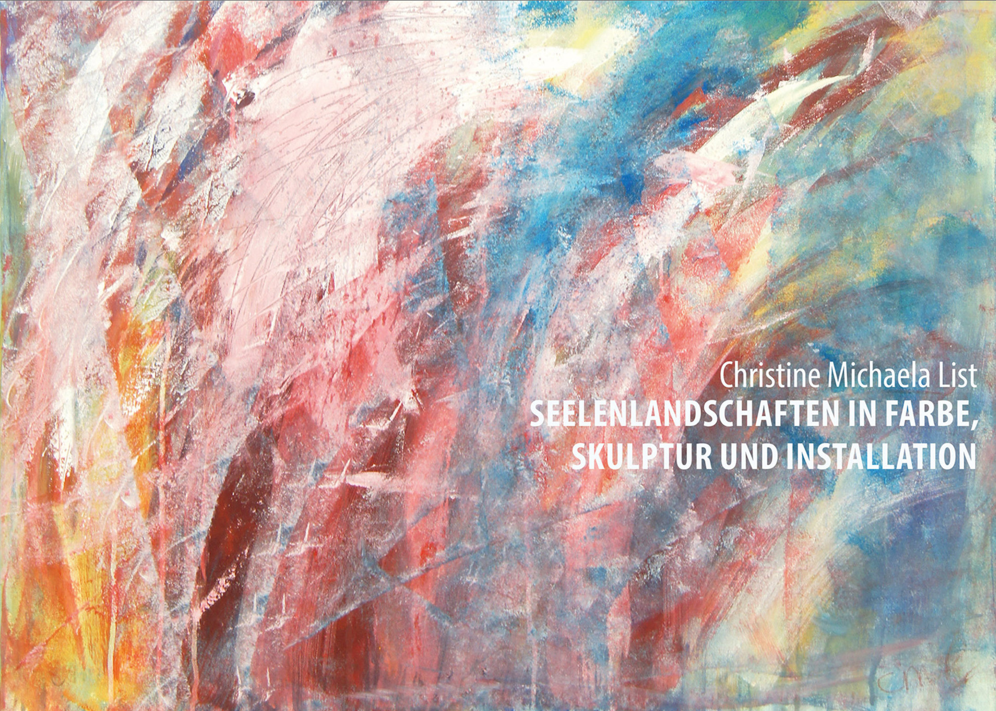 Seelenlandschaften in Farbe, Skulptur und Installation von Christine ...