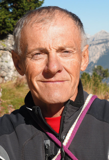 Gerhard König kümmert sich um sicheres Wandern in Bad Ischl - Salzkammergut