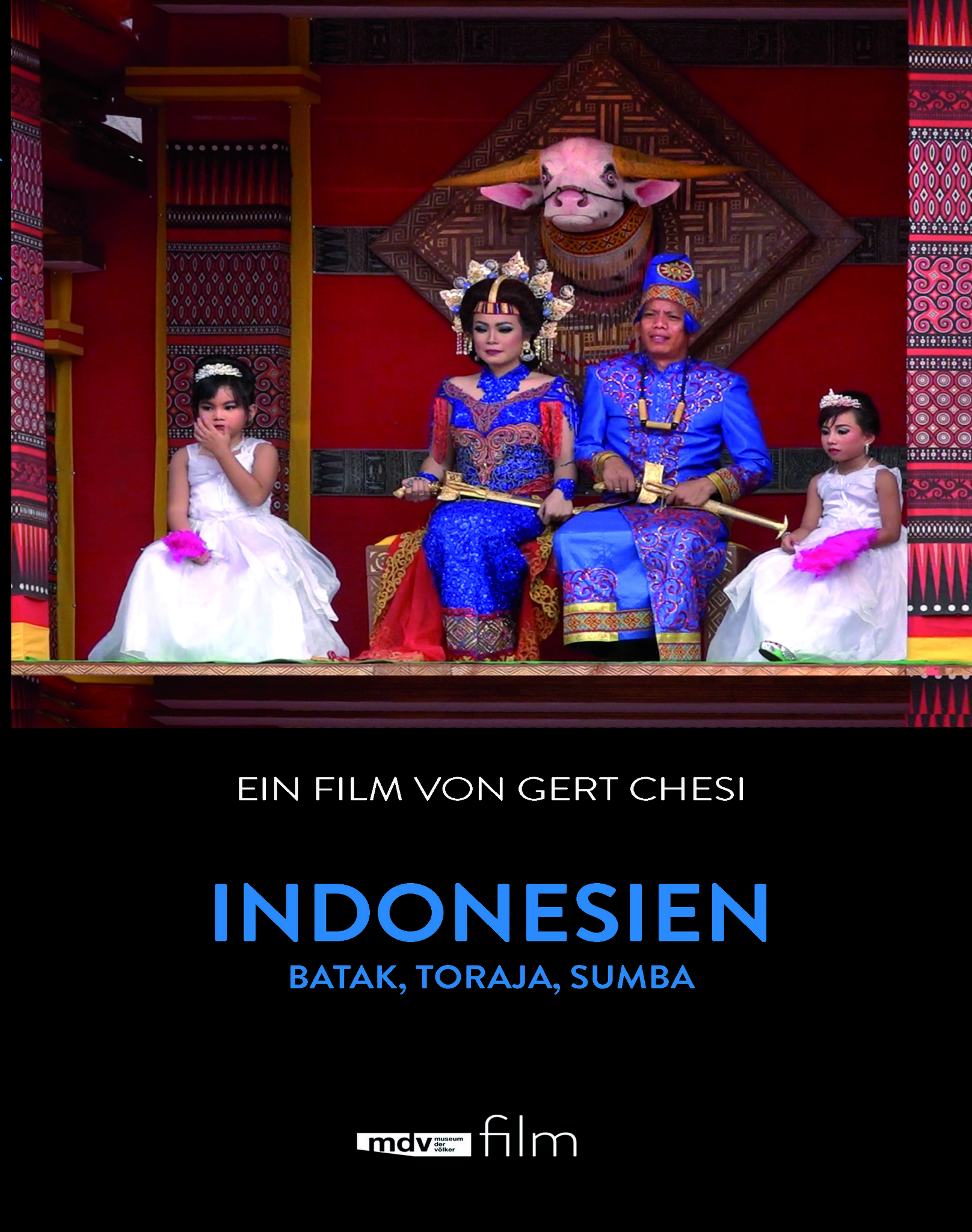 Filmpremiere "Indonesien - Batak, Toraja, Sumba" - Ein Film von Gert ...