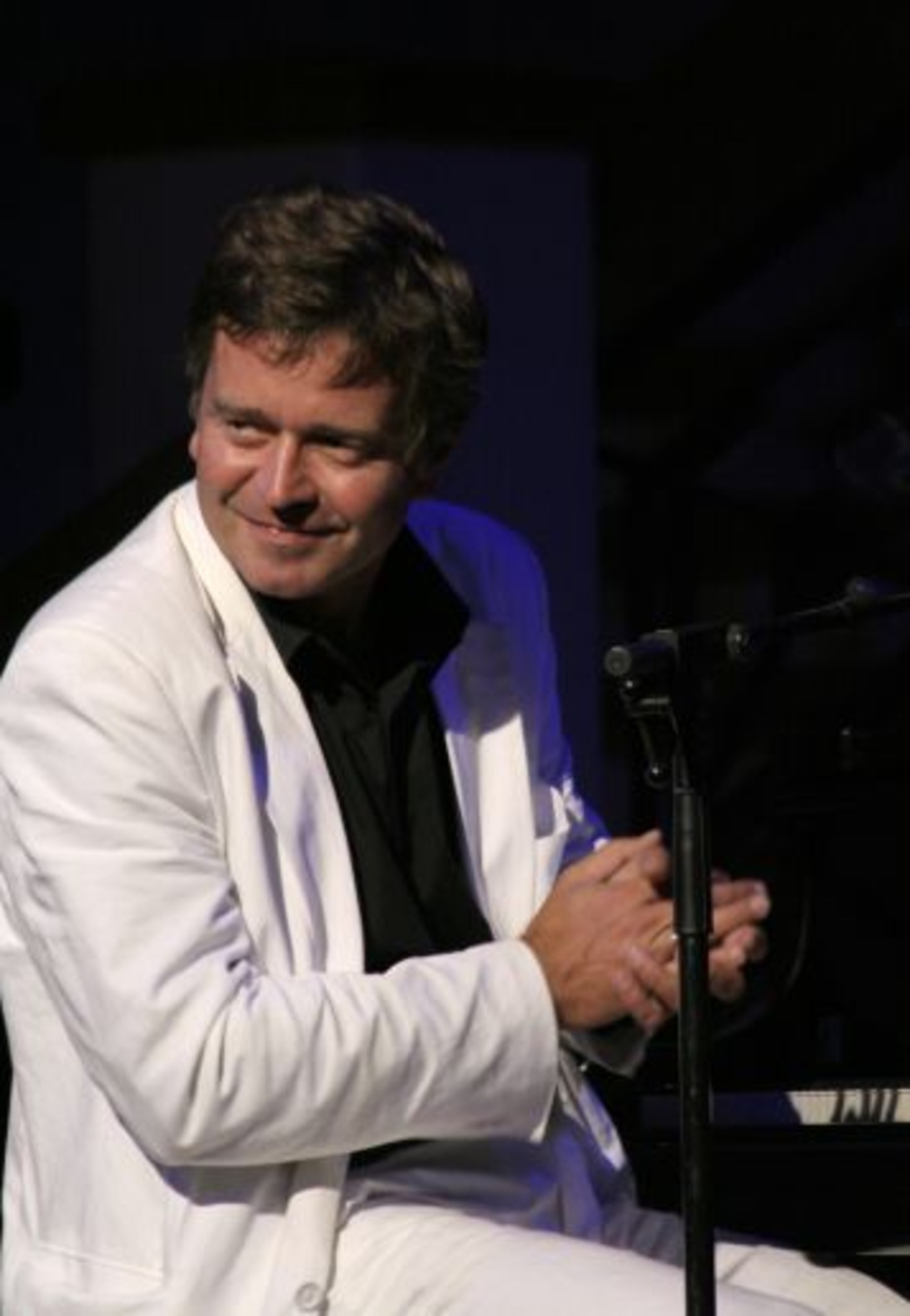 Hollywood-Pianist Michael Pewny spielt im Bamkraxler - Döbling