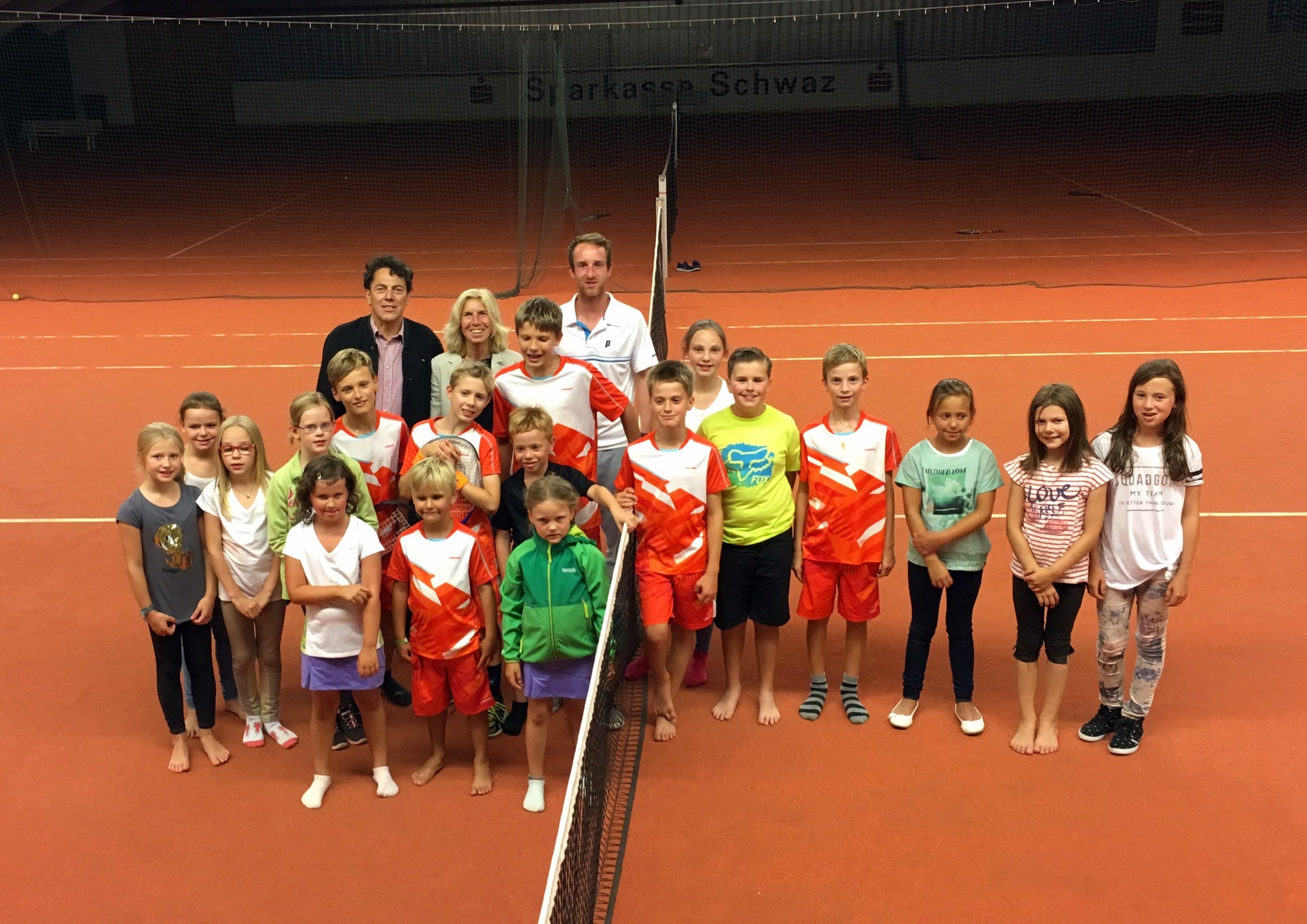 Tennis Sommer-Camp in Gerlos - Schwaz