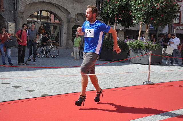 Erster Österreichischer High Heels Run in Innsbruck - Innsbruck