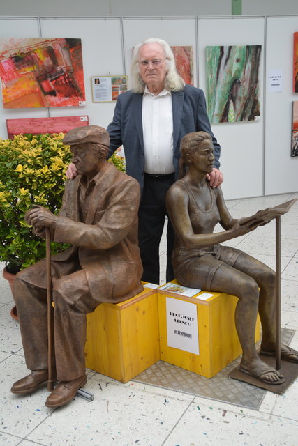 Josef Lehner zeigt "Form und Farbe" in Oberschützen - Oberwart