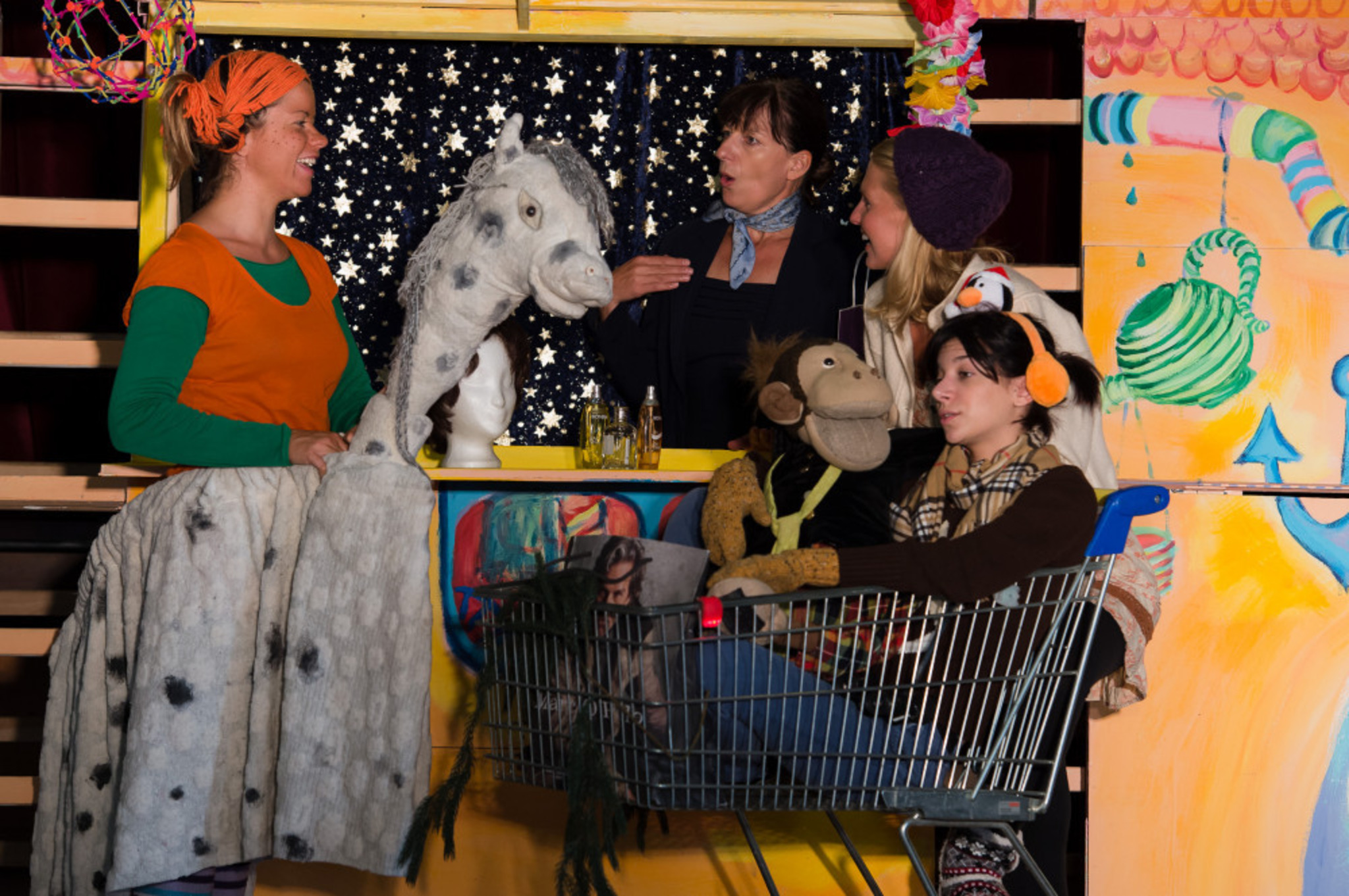 Pippi Langstrumpf, ab 5 J - Linz