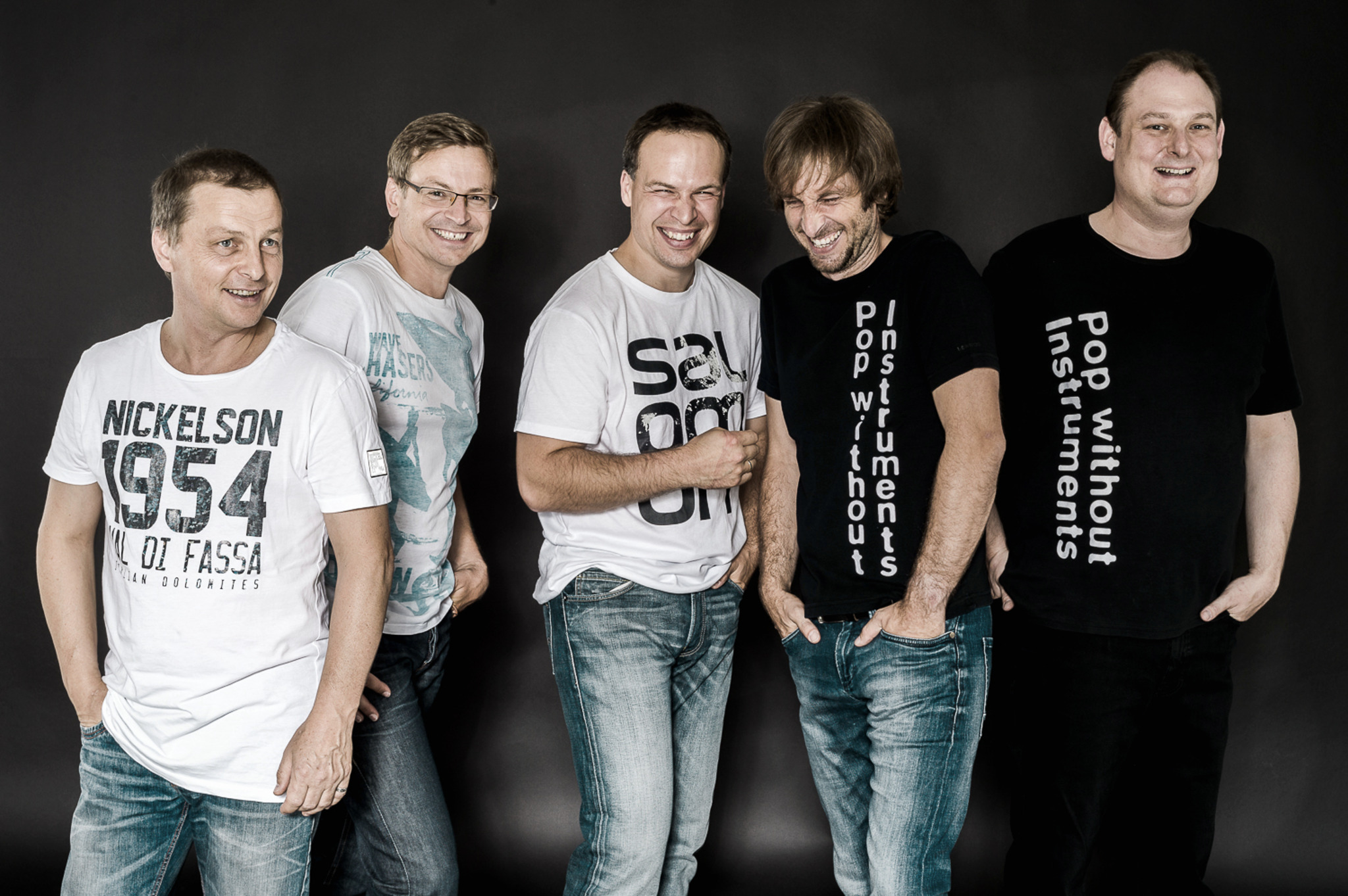 A-capella-Band 5VOR5 in Neustift - Rohrbach