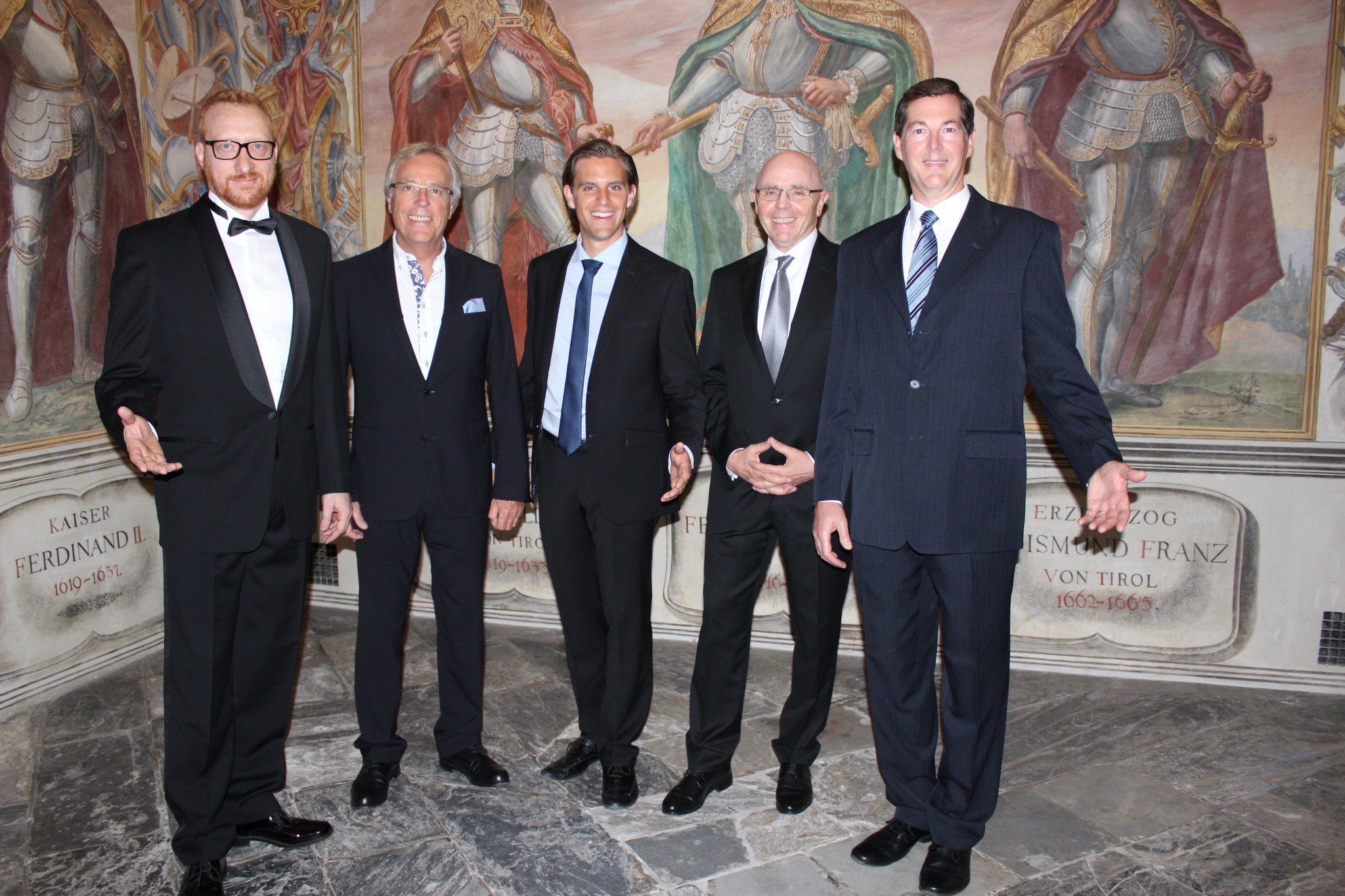 Martin Mitterrutzner begeistert beim DB Schenker Schlosskonzert - Innsbruck