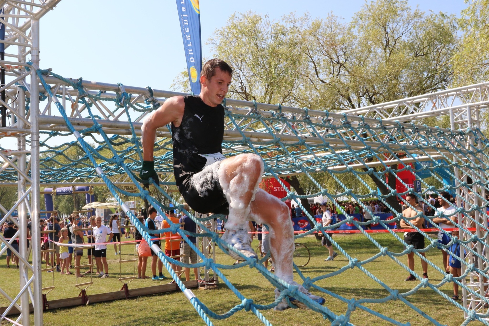 x cross run Podersdorf: ein Lauf mit vielen Hindernissen - Neusiedl am See