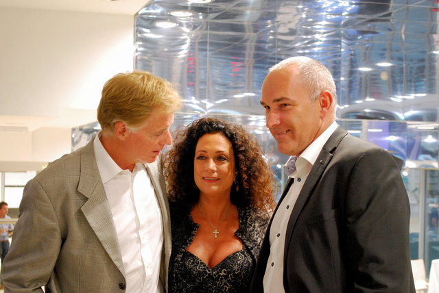 Denzel Wien Lesung von Barbara Wussow & Albert Fortell - Mariahilf