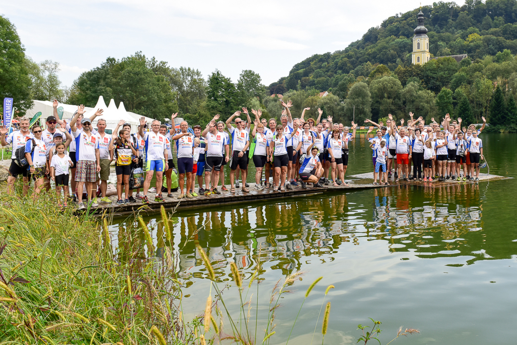 Almenland stellte wieder zweitgrößte Radmannschaft beim Radmarathon in ...