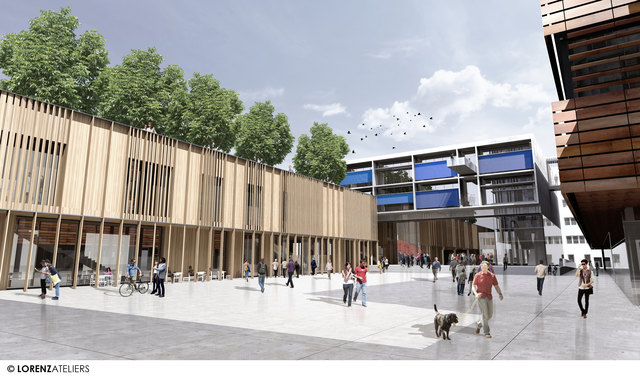 Neuer Medizin-Campus nimmt Form an - Linz