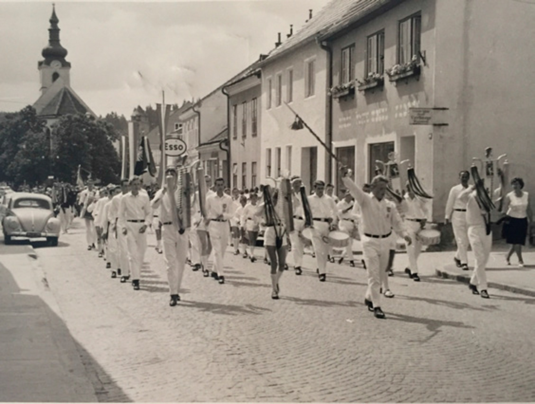 Damals und Heute: Litschau - Gmünd