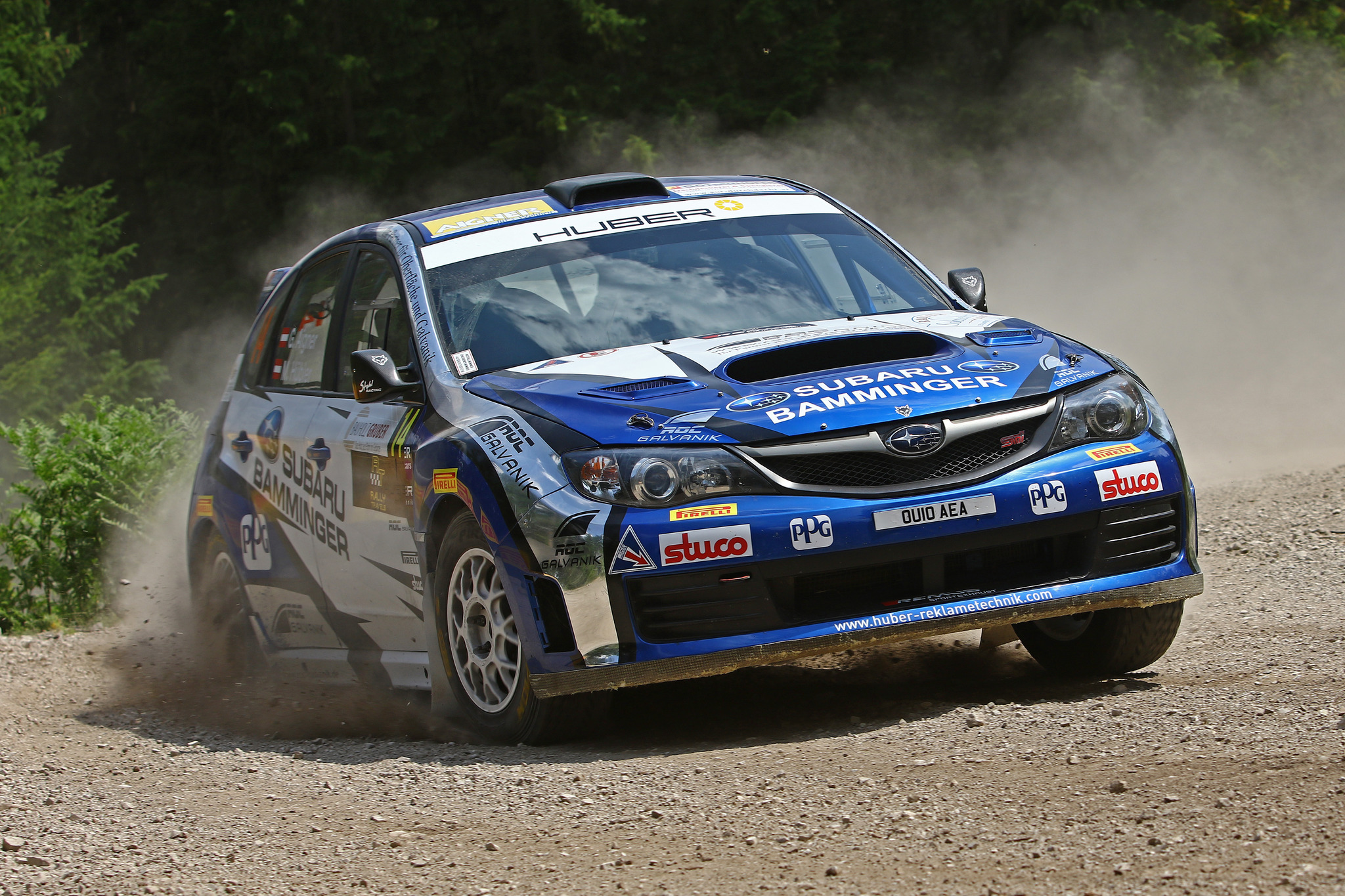 Vorletzte Rallye für Aigner und Hübler - Wels & Wels Land