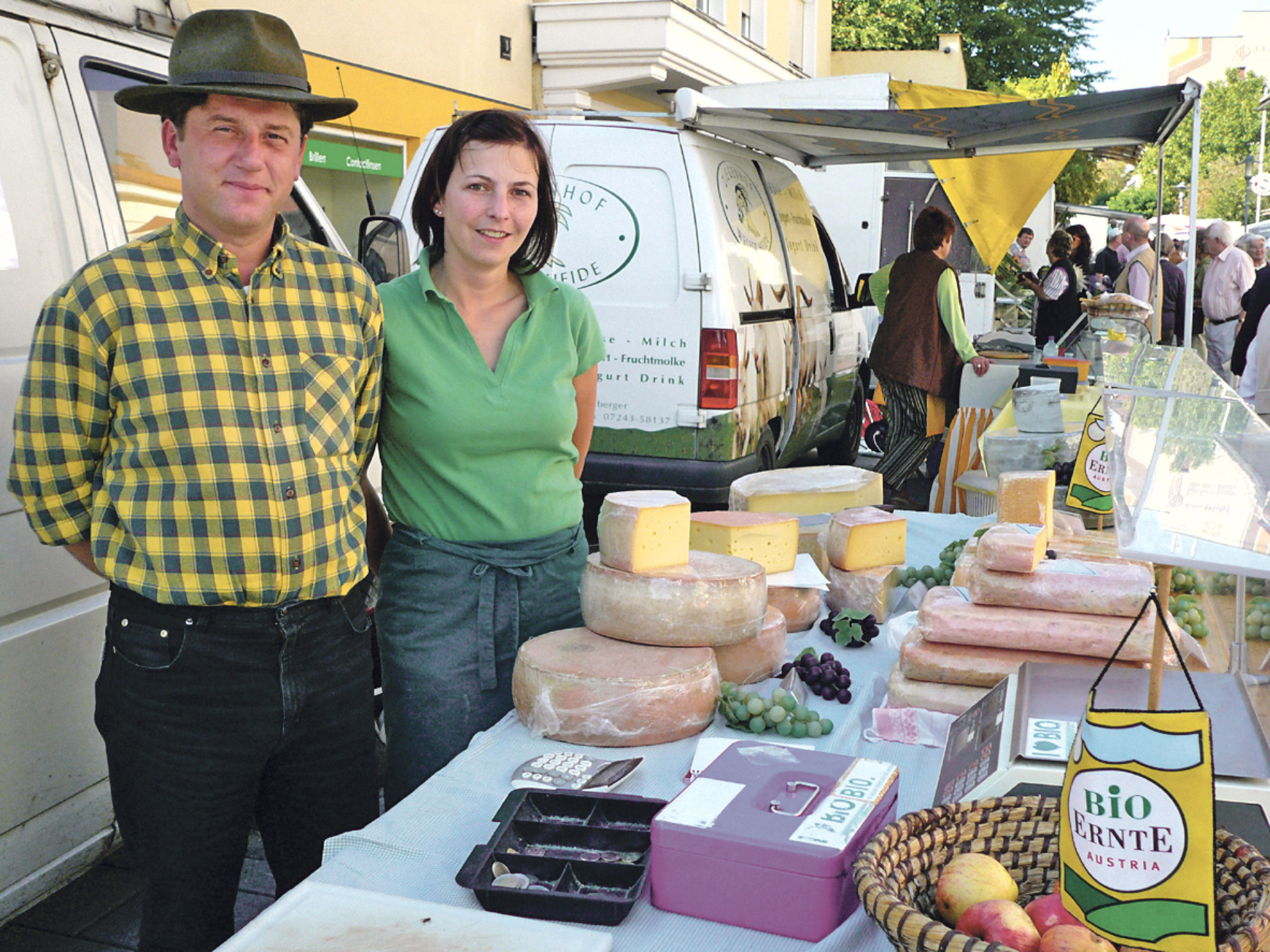 Jubilläum: Der Bauernmarkt in Traun feiert - Linz-Land