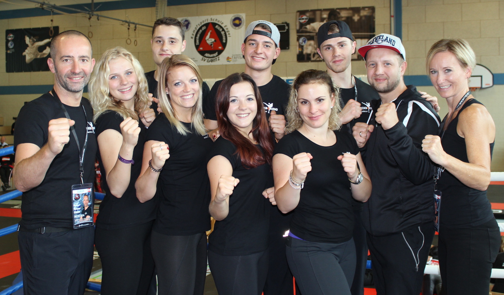 Acht Medaillen für Kickboxing Team - Vöcklabruck