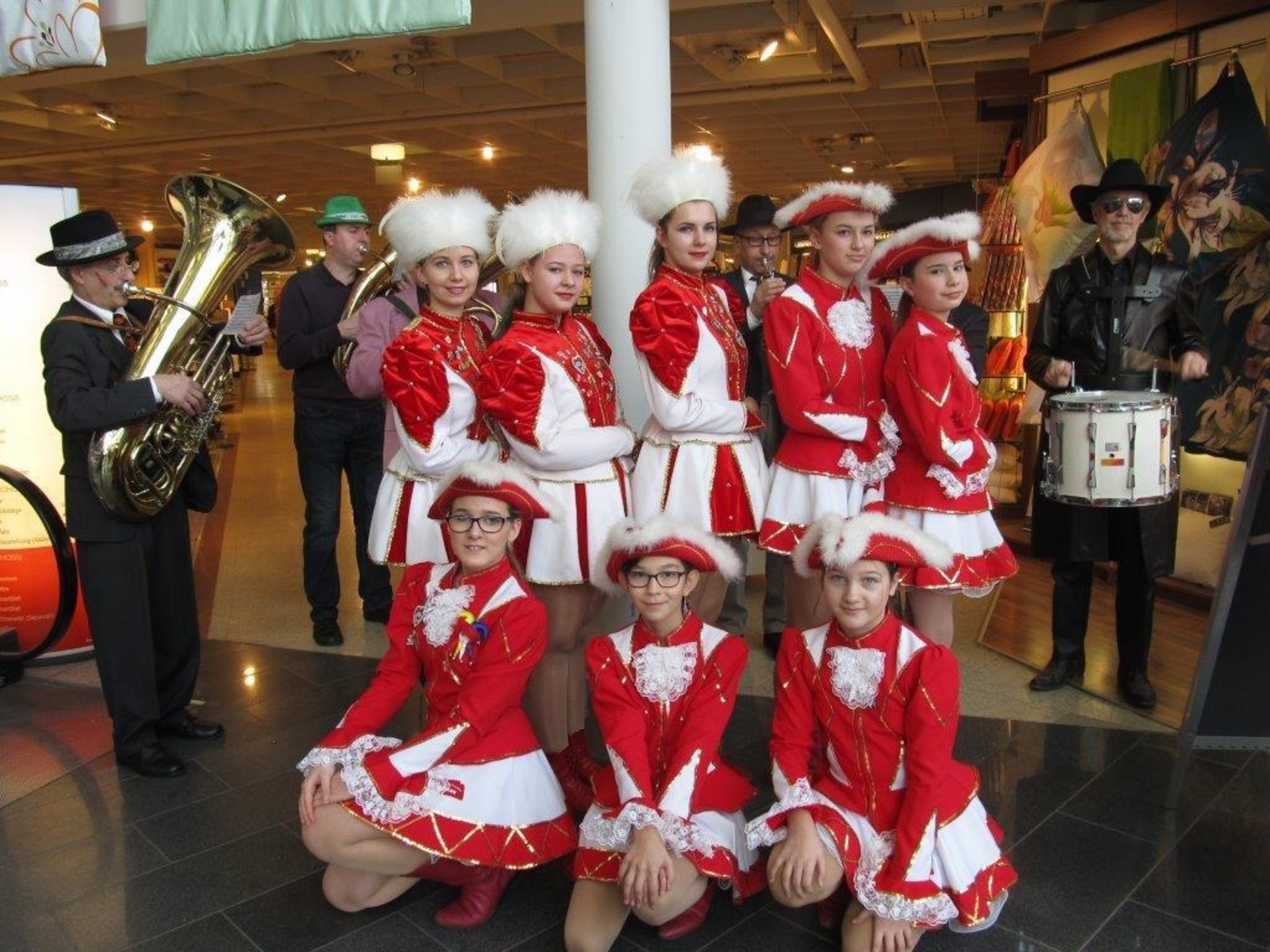 Linzer Faschingsgilde sucht Gardemädchen - Linz