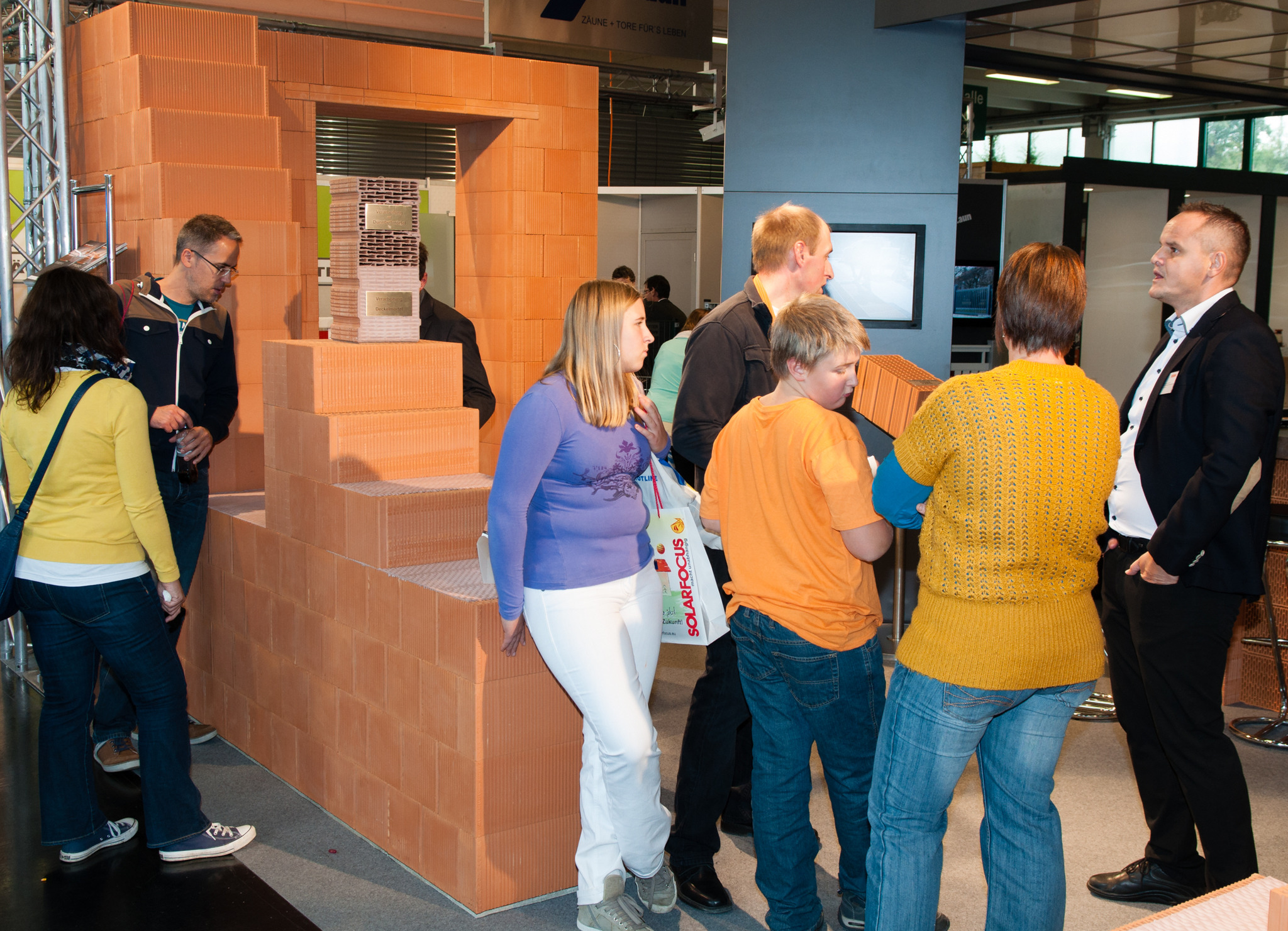 Die "Bau & Energie" in Wieselburg - Scheibbs