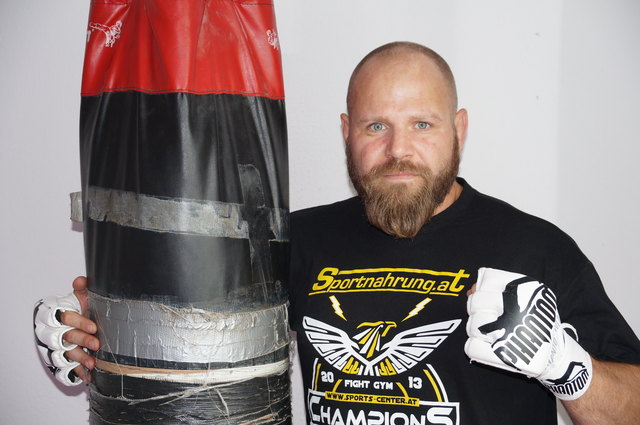 Lackner fightet um den Titel - Voitsberg