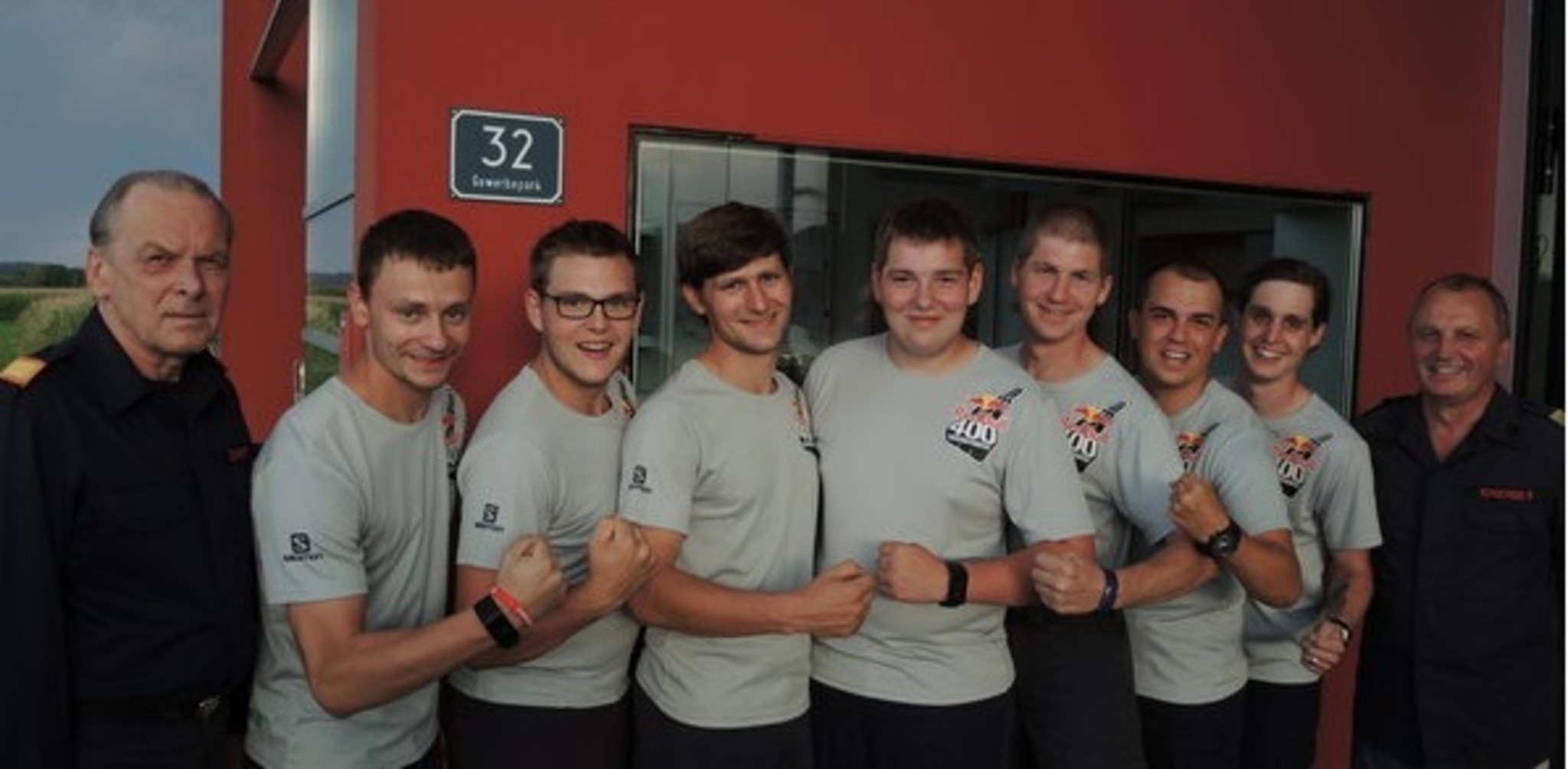 Teilnahme der FF Stainz am „Red Bull 400“ in Bischofshofen - Deutschlandsberg