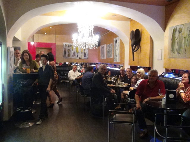 Leibnitz: Landschafts- und Menschenbilder von Hans Beletz im Café ...