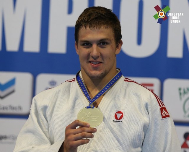 Aaron Fara ist Judo Junioren Europameister! - Mödling