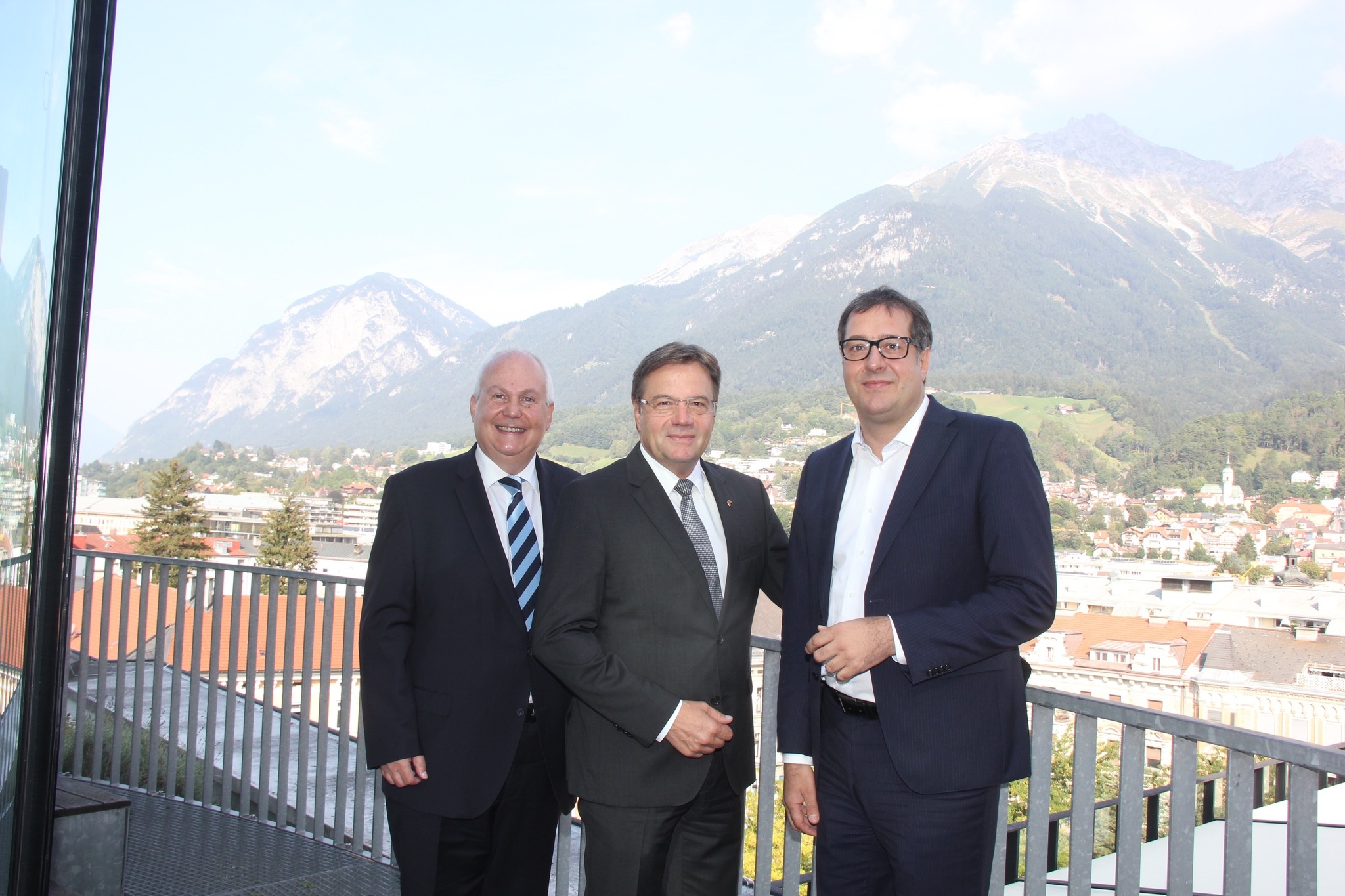 Platter: "In der Forschung liegt die Zukunft" - Innsbruck