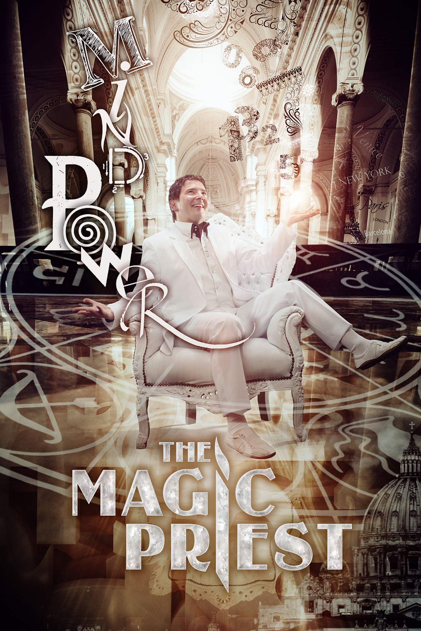 „Magic Priest“ Gert Smetanig im Pfarrheim Traun - Linz-Land