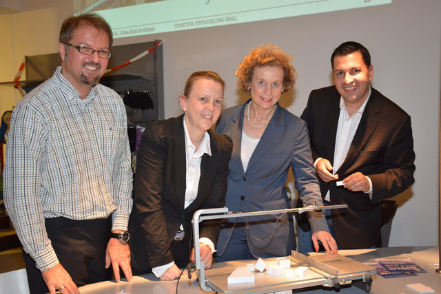 Pläne für neues Haller Zentrum werden am Donnerstag, dem 22.09 ...