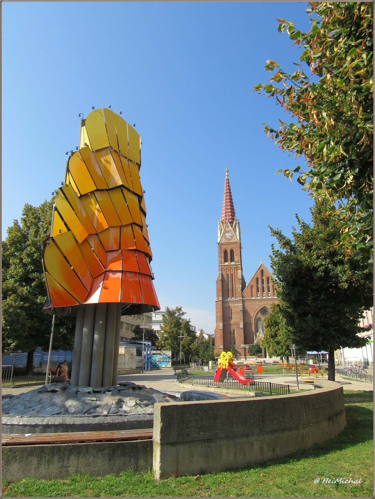 Die Pfarrkirche Rudolfsheim - Rudolfsheim-Fünfhaus