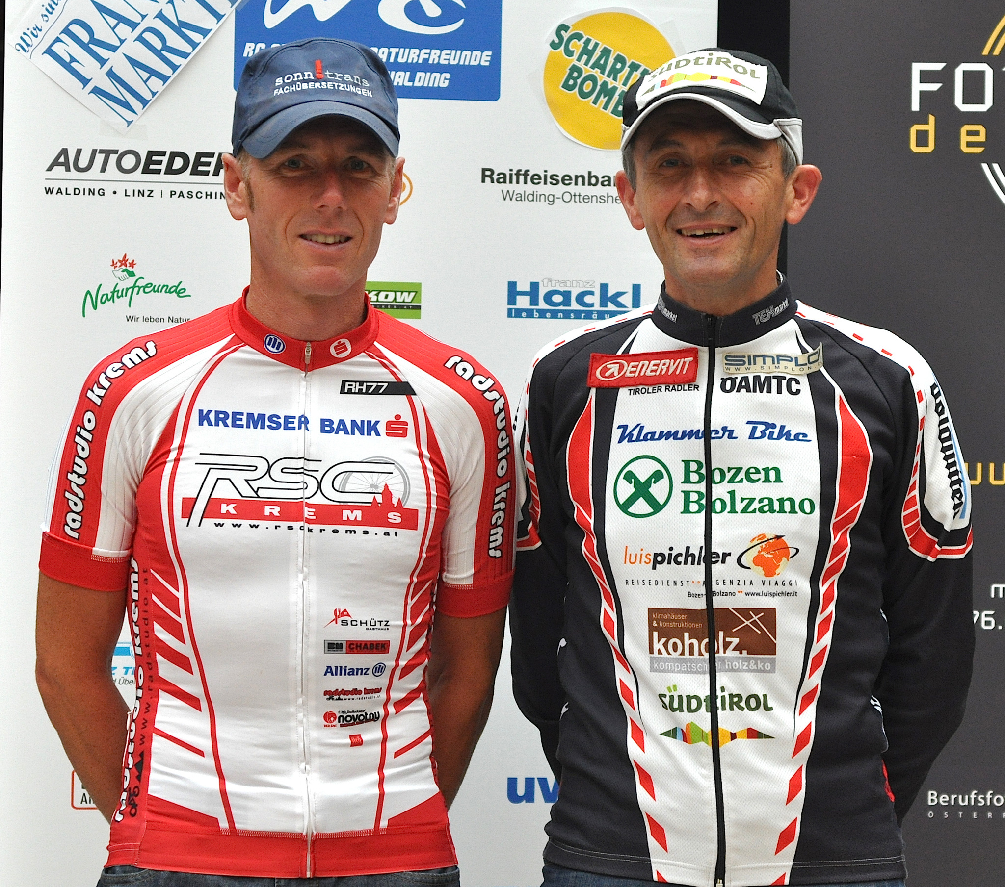 Podestplätze beim Ginner-Cup für Rautner und Leutgeb - Krems