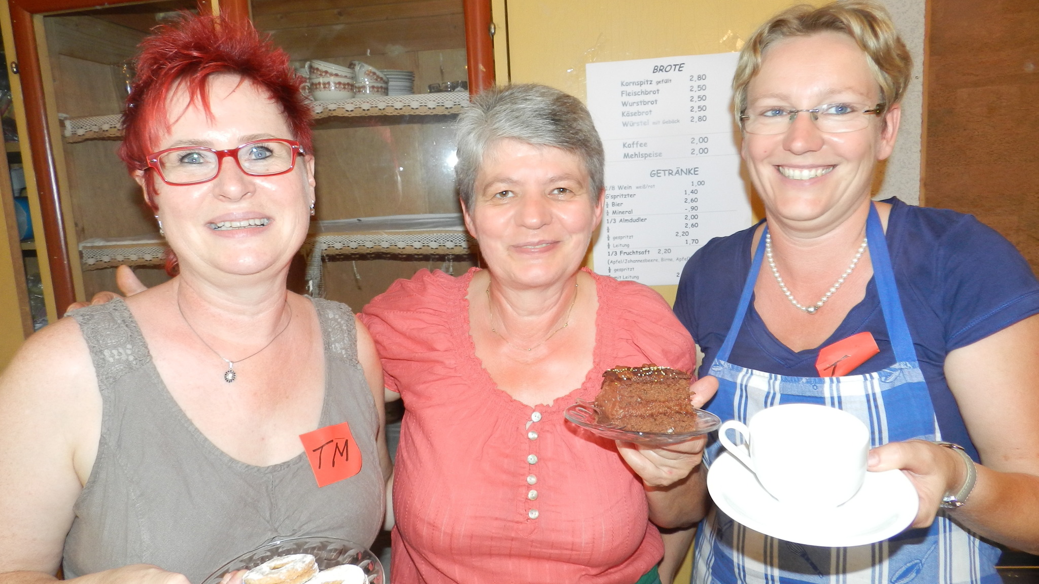 Pfarrhof Kasten wurde zum Tandl- und Naschmarkt - Wienerwald/Neulengbach