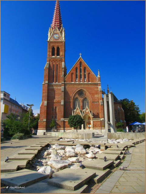 Die Pfarrkirche Rudolfsheim - Rudolfsheim-Fünfhaus