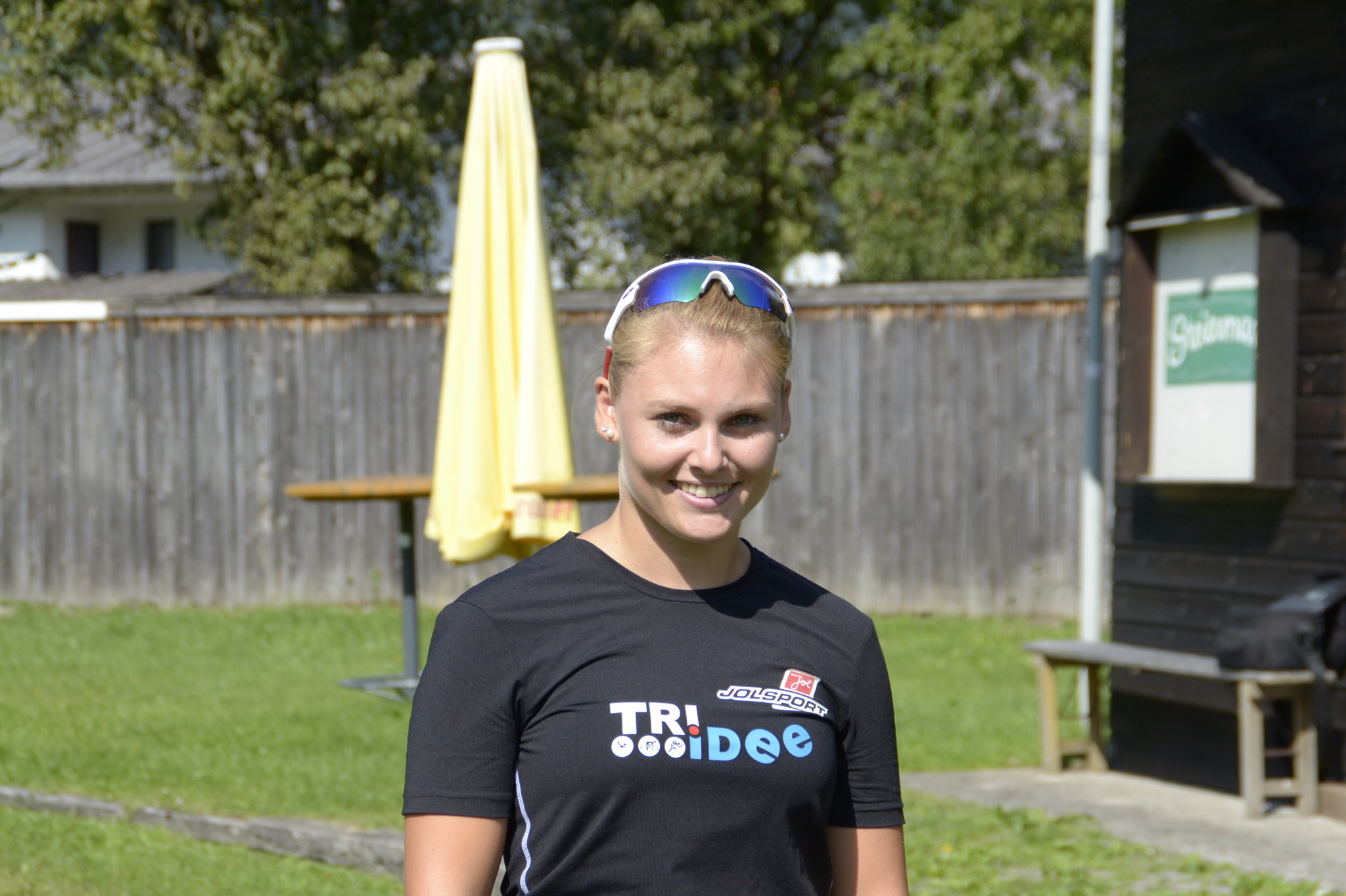 Eva Berger: dreifach sportlich - Liezen