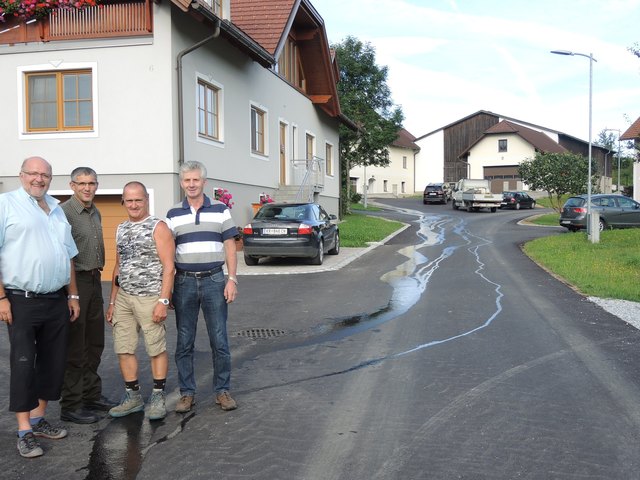 Wietzen: Sanierung der Gemeindestraße - Krems