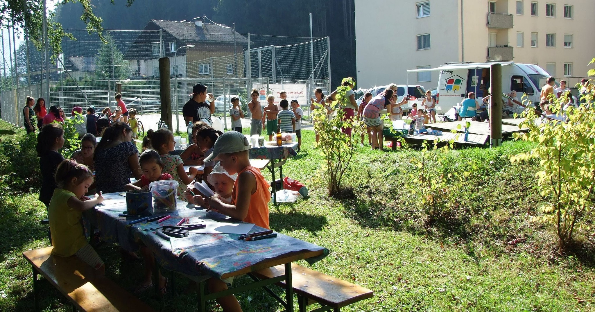 "Wohnen im Dialog" begeisterte mit Spielenachmittag in Roith ...