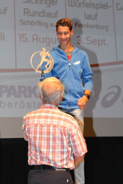 Manfred Steger – neues Siegergesicht bei Willi’s Runningtour - Vöcklabruck