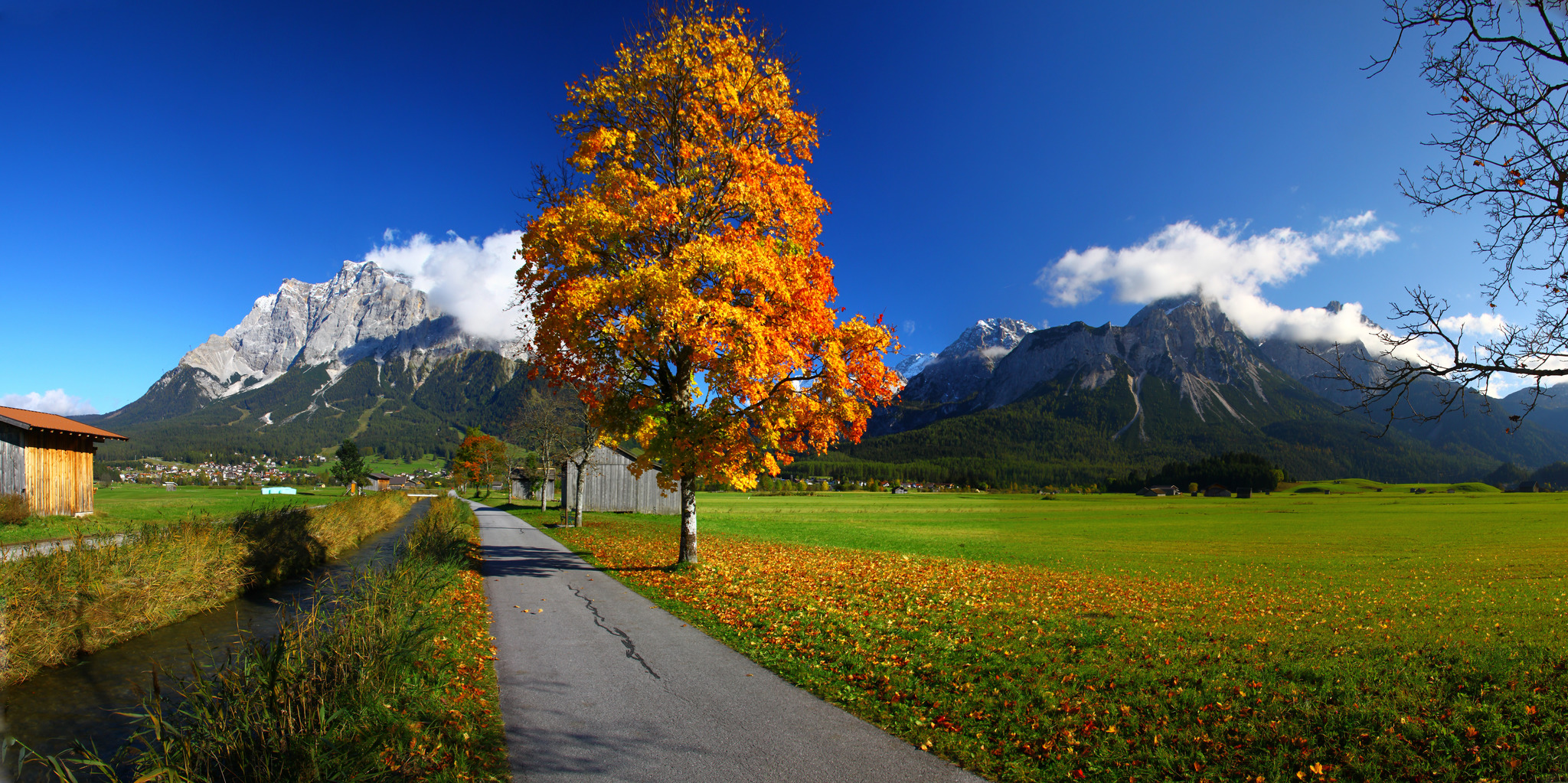 Wetterberuhigung zum Herbstbeginn - Innsbruck