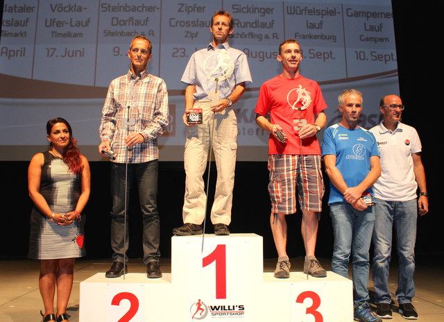 Manfred Steger – neues Siegergesicht bei Willi’s Runningtour - Vöcklabruck