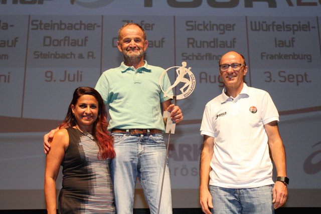 Manfred Steger – neues Siegergesicht bei Willi’s Runningtour - Vöcklabruck