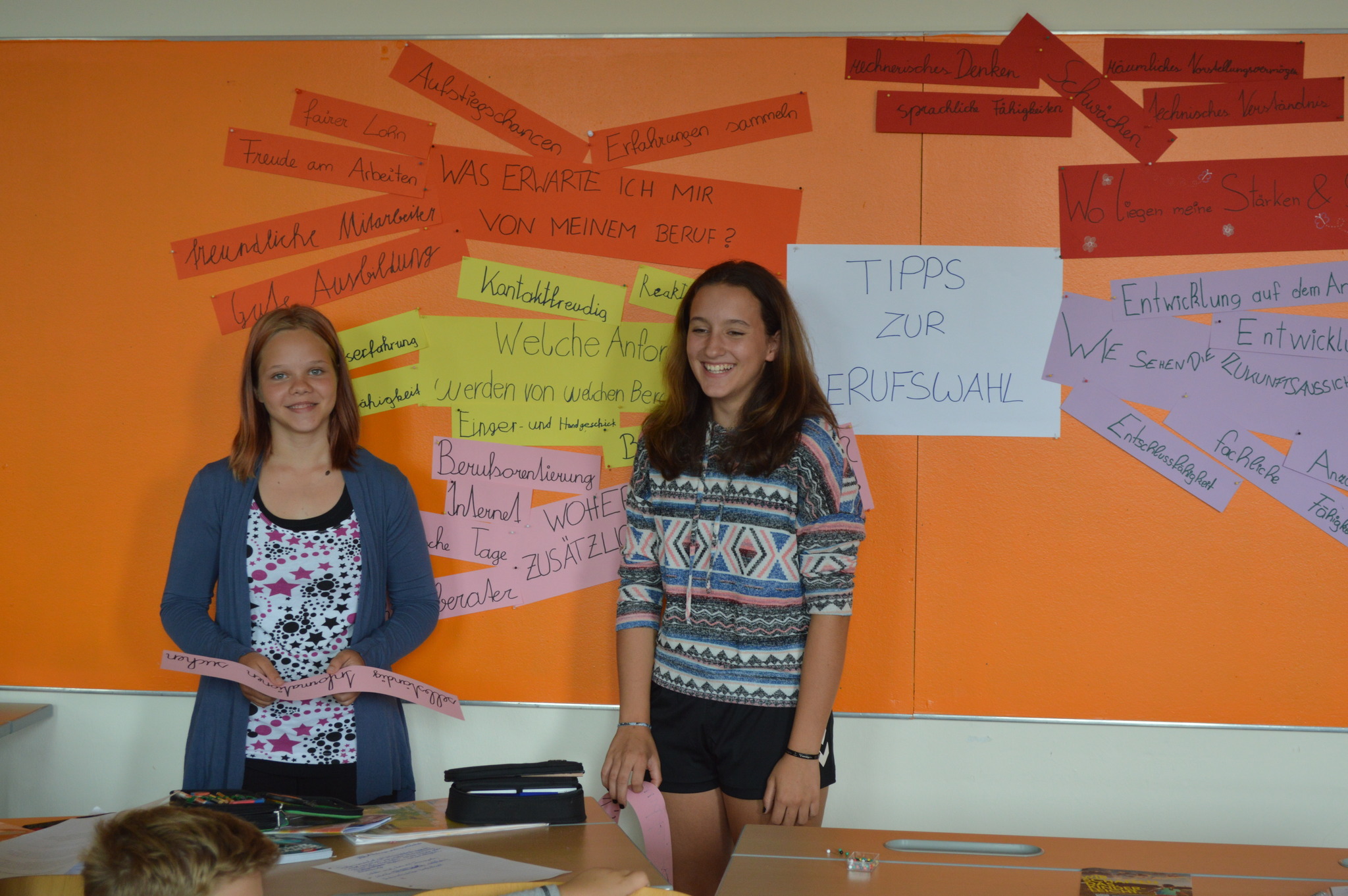 Klippert-Trainingstage für den 4. Jahrgang - Horn