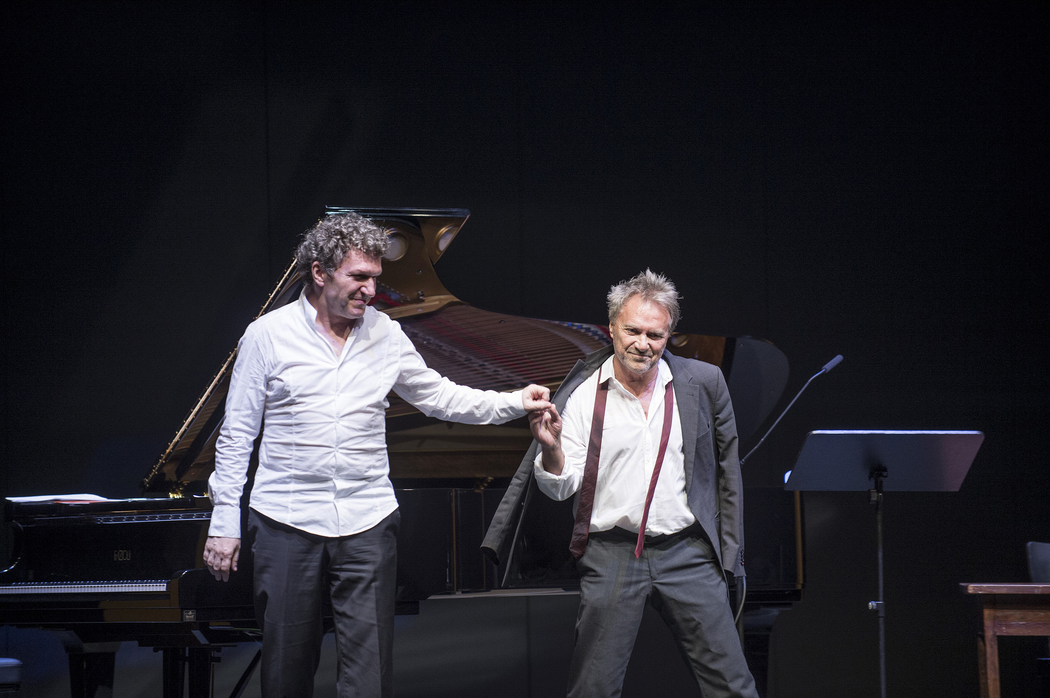 Wolfram Berger & Markus Schirmer im Greith-Haus - Deutschlandsberg
